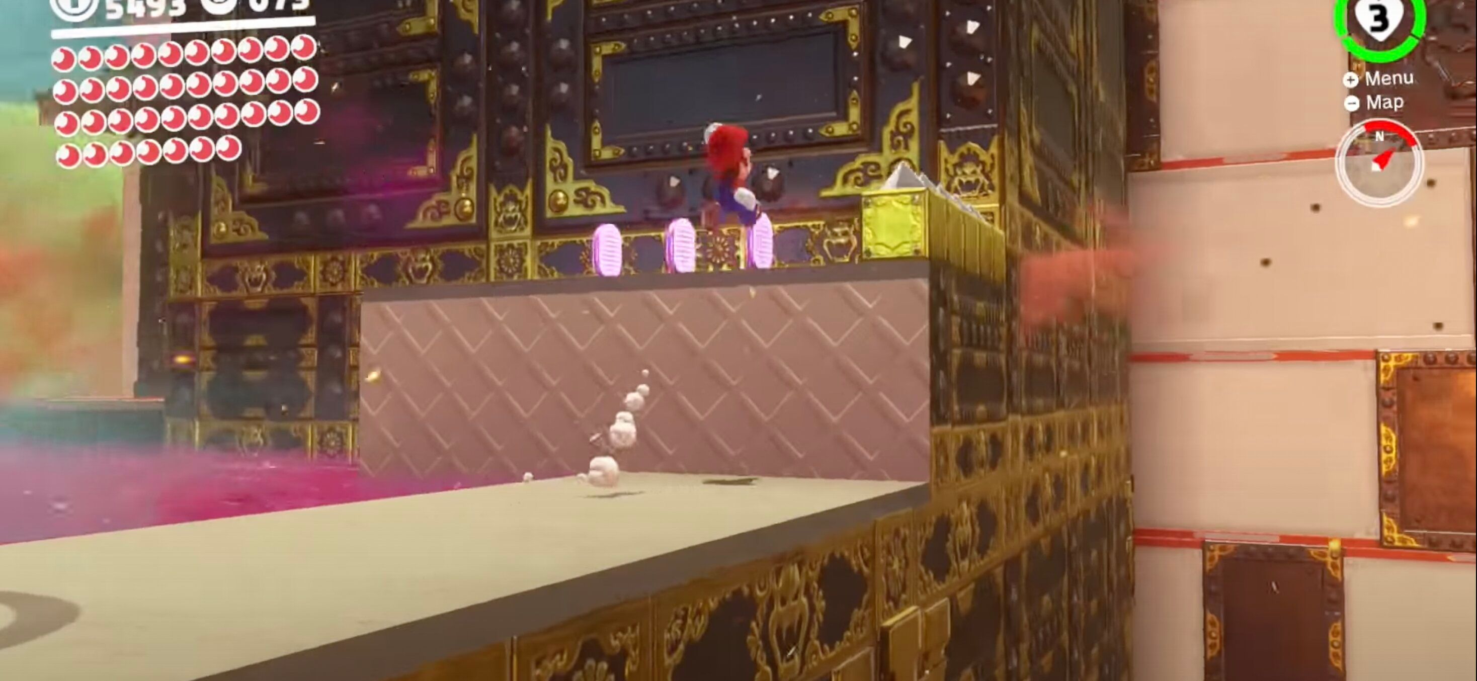 Super Mario Odyssey: How To Find Every Purple Coin In Bowser Kingdom