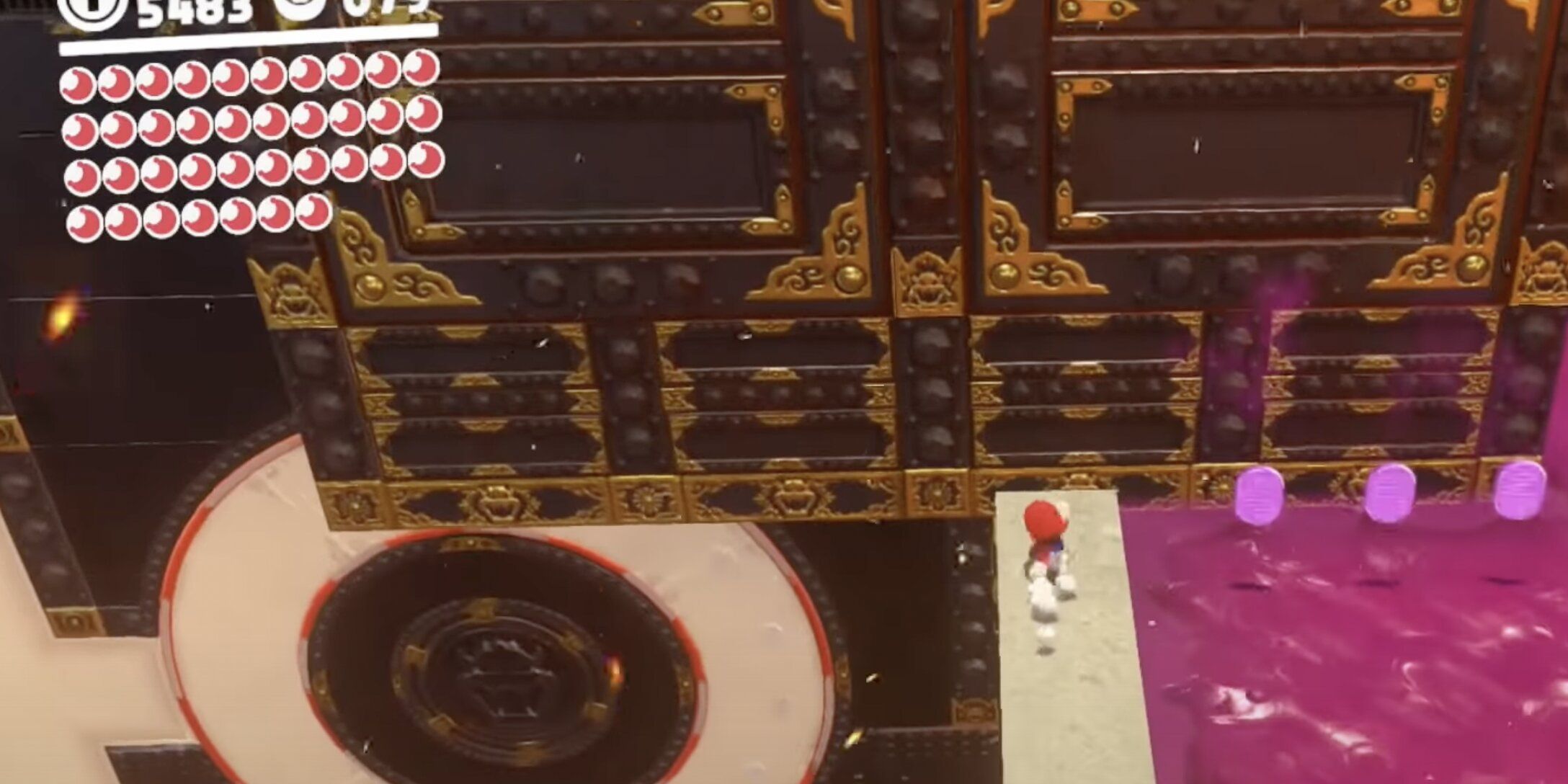 Super Mario Odyssey: How To Find Every Purple Coin In Bowser Kingdom