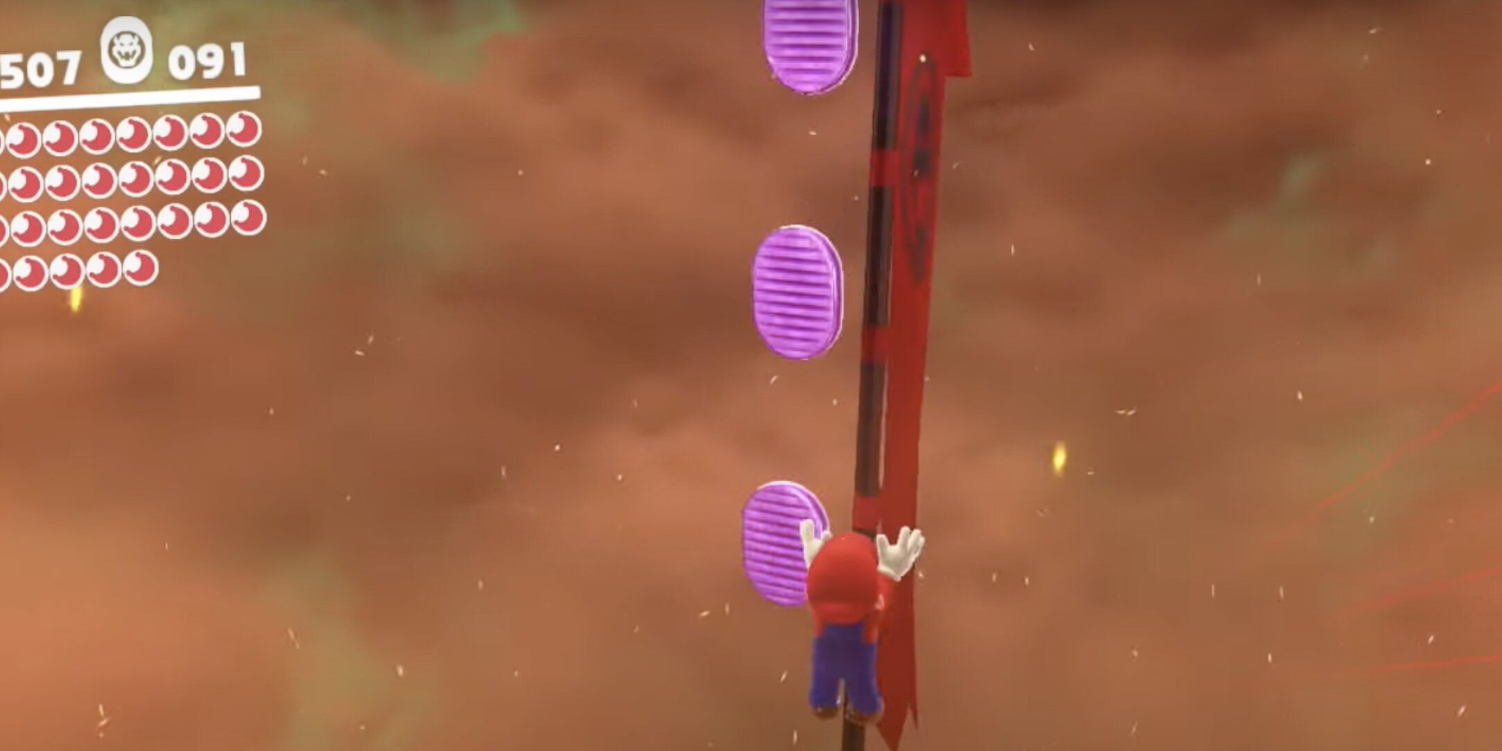 Super Mario Odyssey: How To Find Every Purple Coin In Bowser Kingdom