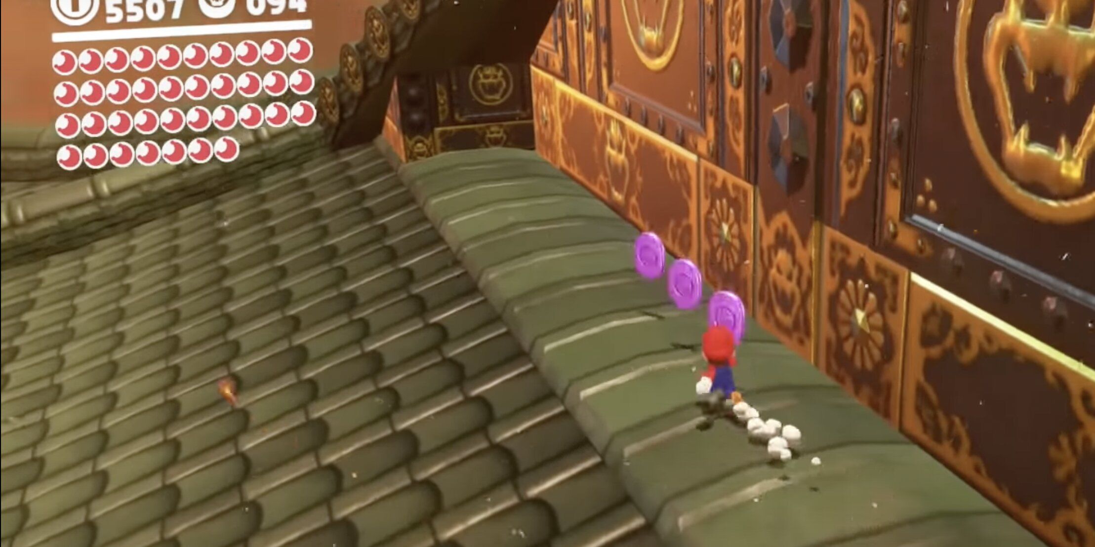 Super Mario Odyssey: How To Find Every Purple Coin In Bowser Kingdom