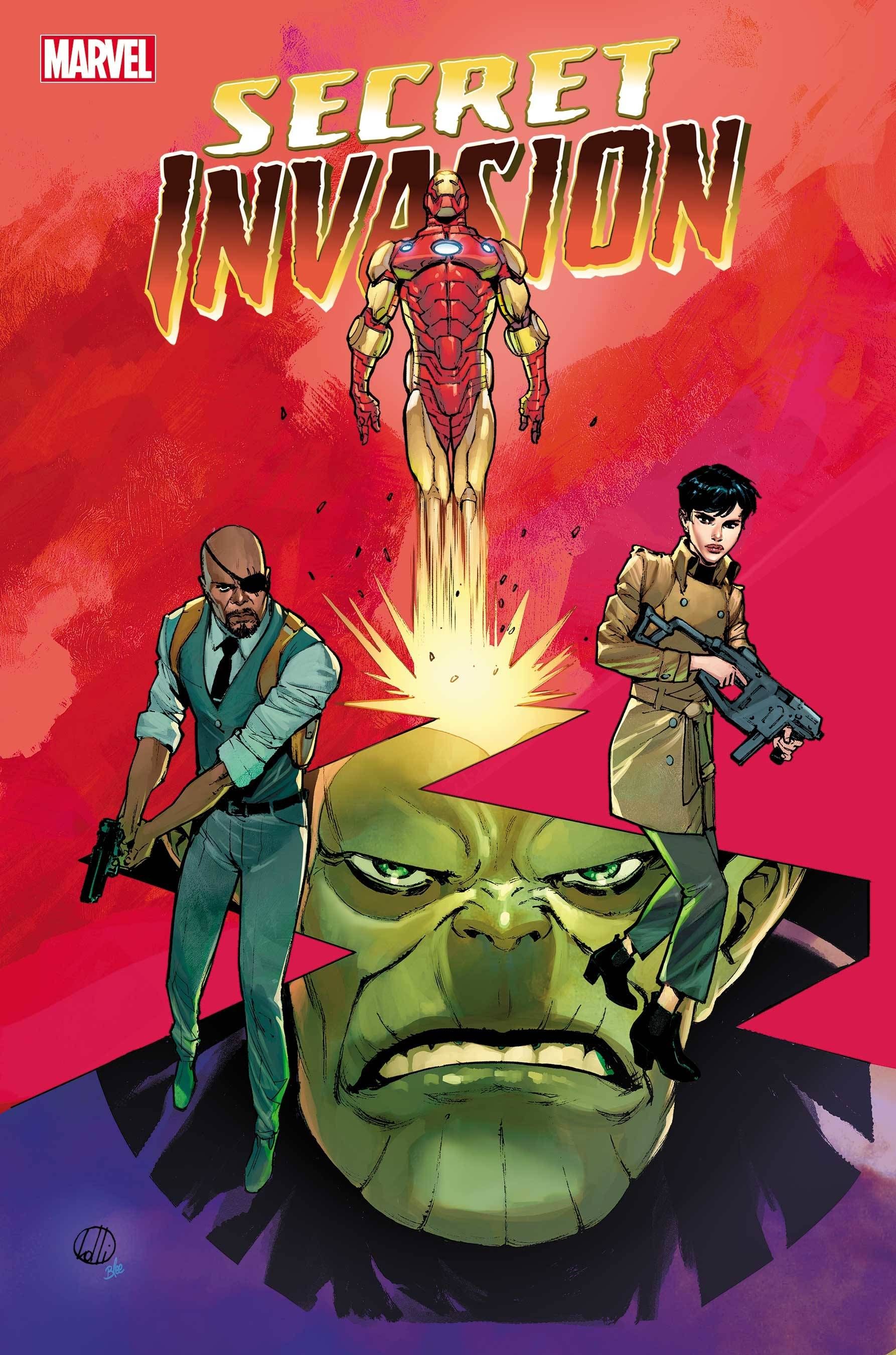 Maria Hill and Nick Fury Protect Earth From the Skrulls in Marvel's New ...