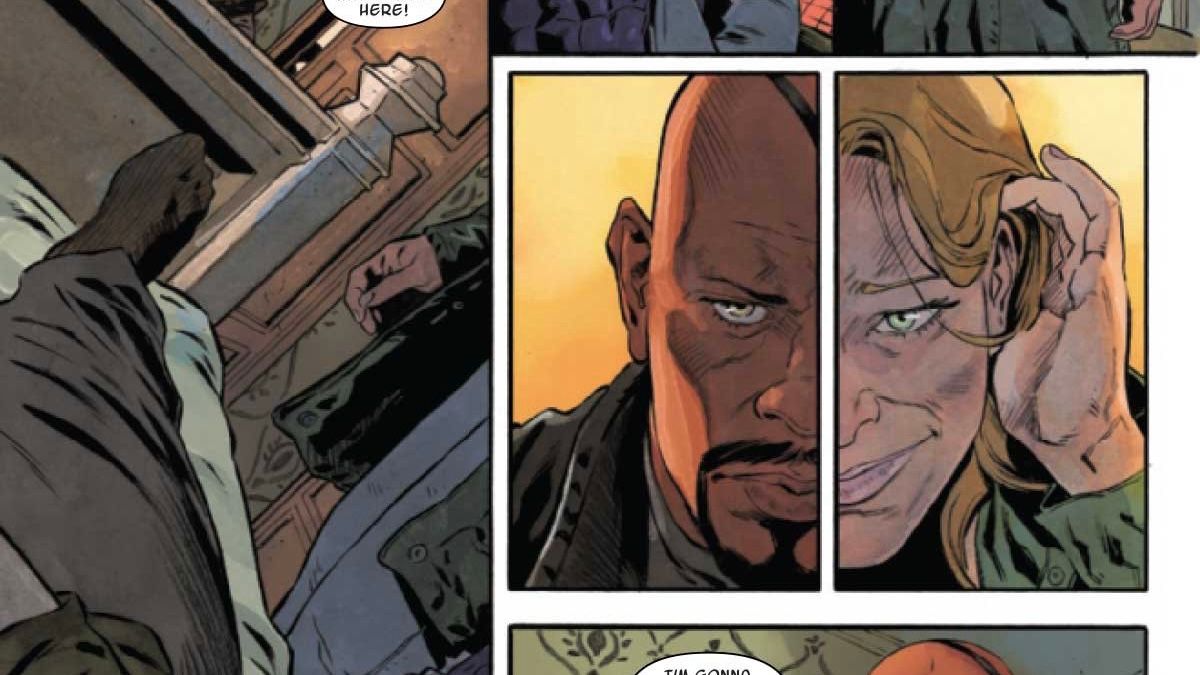 Maria Hill and Nick Fury Protect Earth From the Skrulls in Marvel's New ... Maria Hill and Nick Fury Protect Earth From the Skrulls in Marvel's New ...