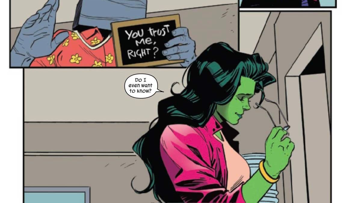 Jen Walters Gets a New Client in Marvel's She-Hulk #7