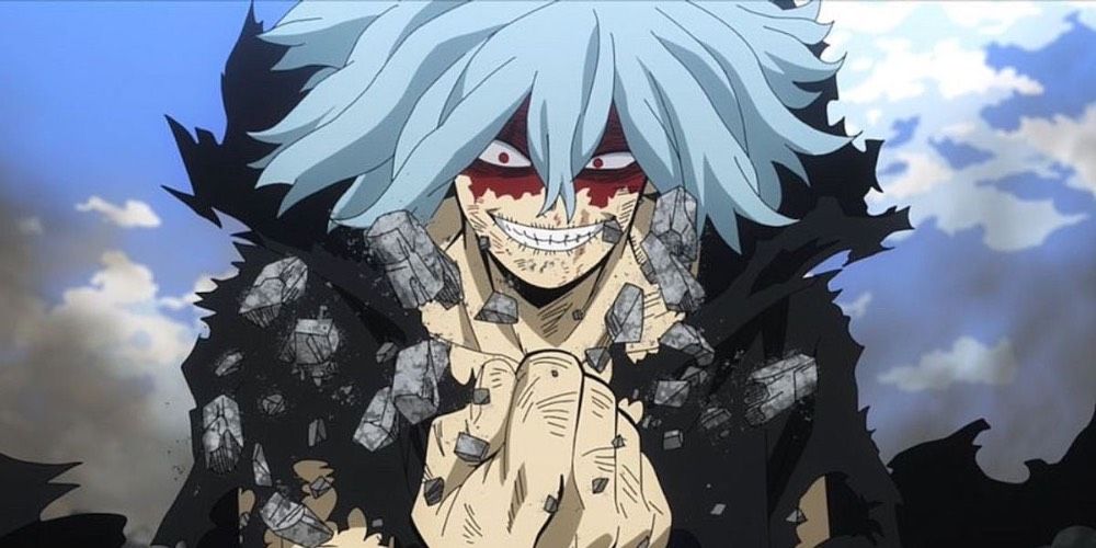 10 Ways Tomura Shigaraki Has More Power Than The Heroes In My Hero Academia