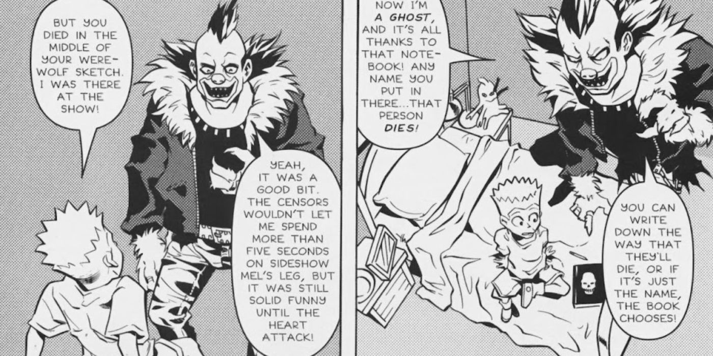 10 Best Anime References In The Simpsons