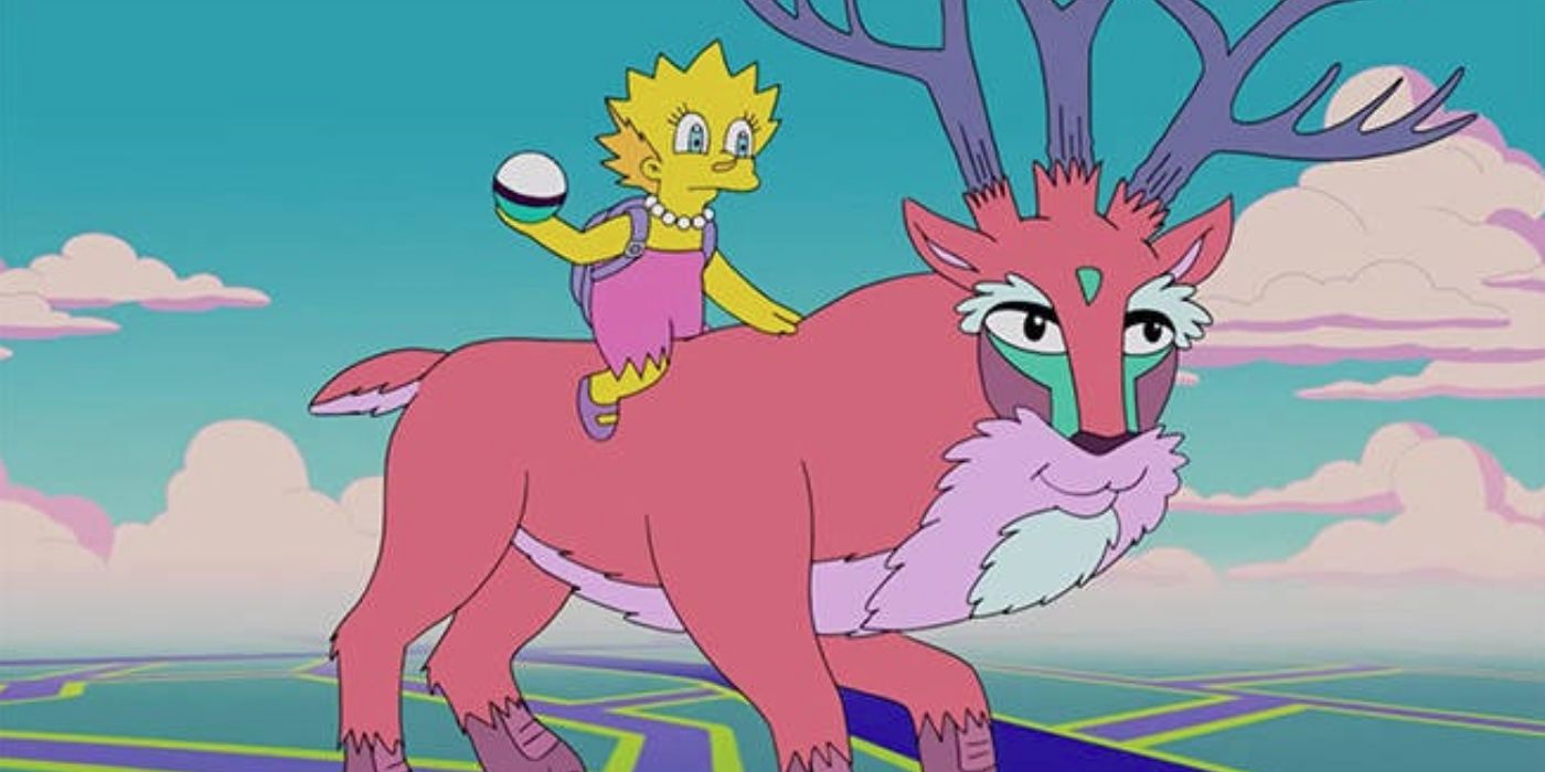 10 Best Anime References In The Simpsons