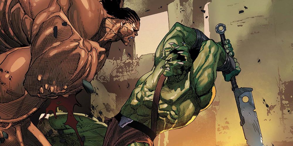 Skaar Contra Daken
