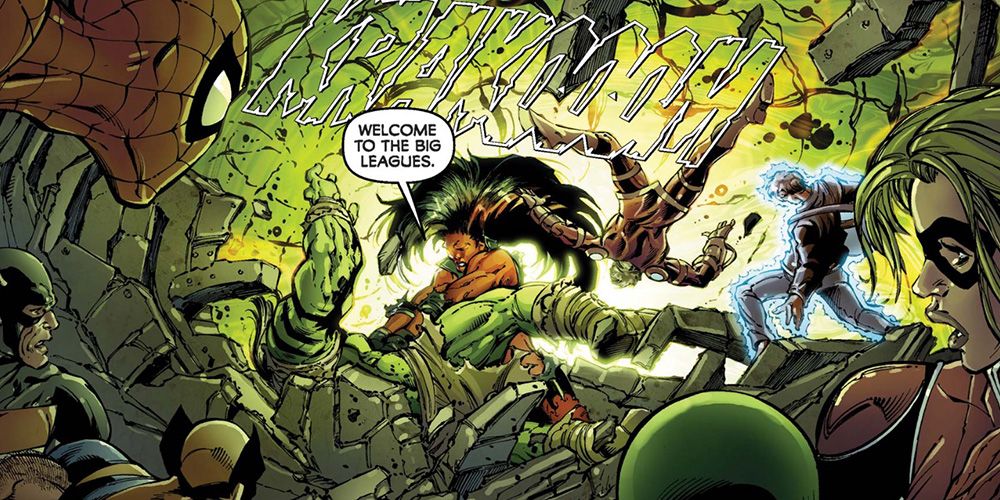 Skaar Contra Daken