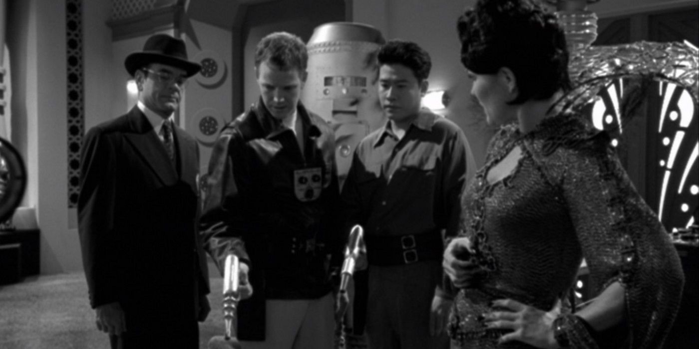 Star Trek's Tom Paris Has a Great Idea for the Next Animated Series