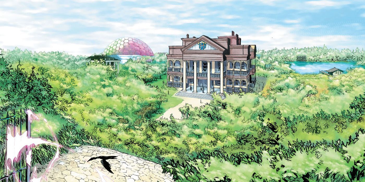 9 Coolest Training Facilities In Marvel Comics