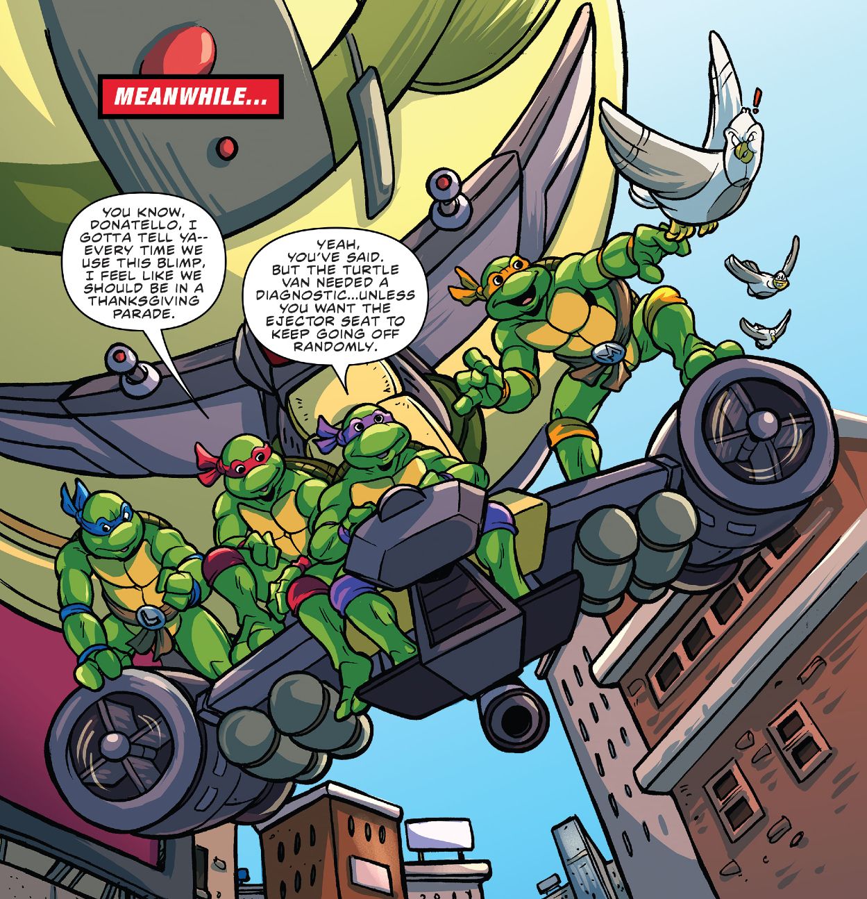 REVIEW: IDW Publishing's Teenage Mutant Ninja Turtles: Saturday Morning ...