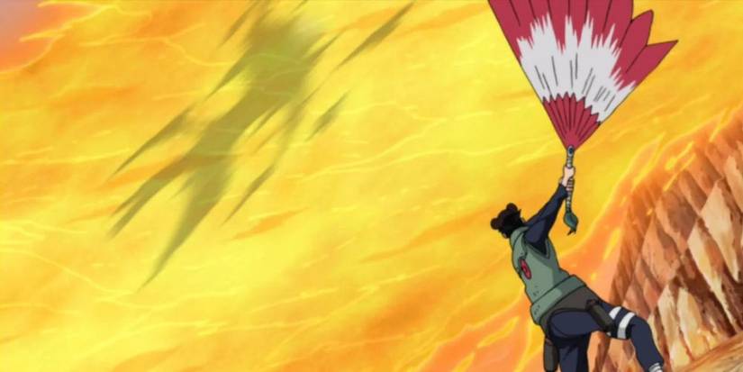 Tenten's 10 Best Jutsu In Naruto, Ranked