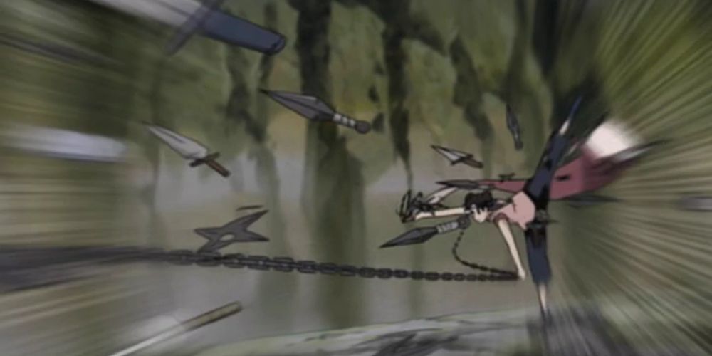 Tenten's 10 Best Jutsu In Naruto, Ranked