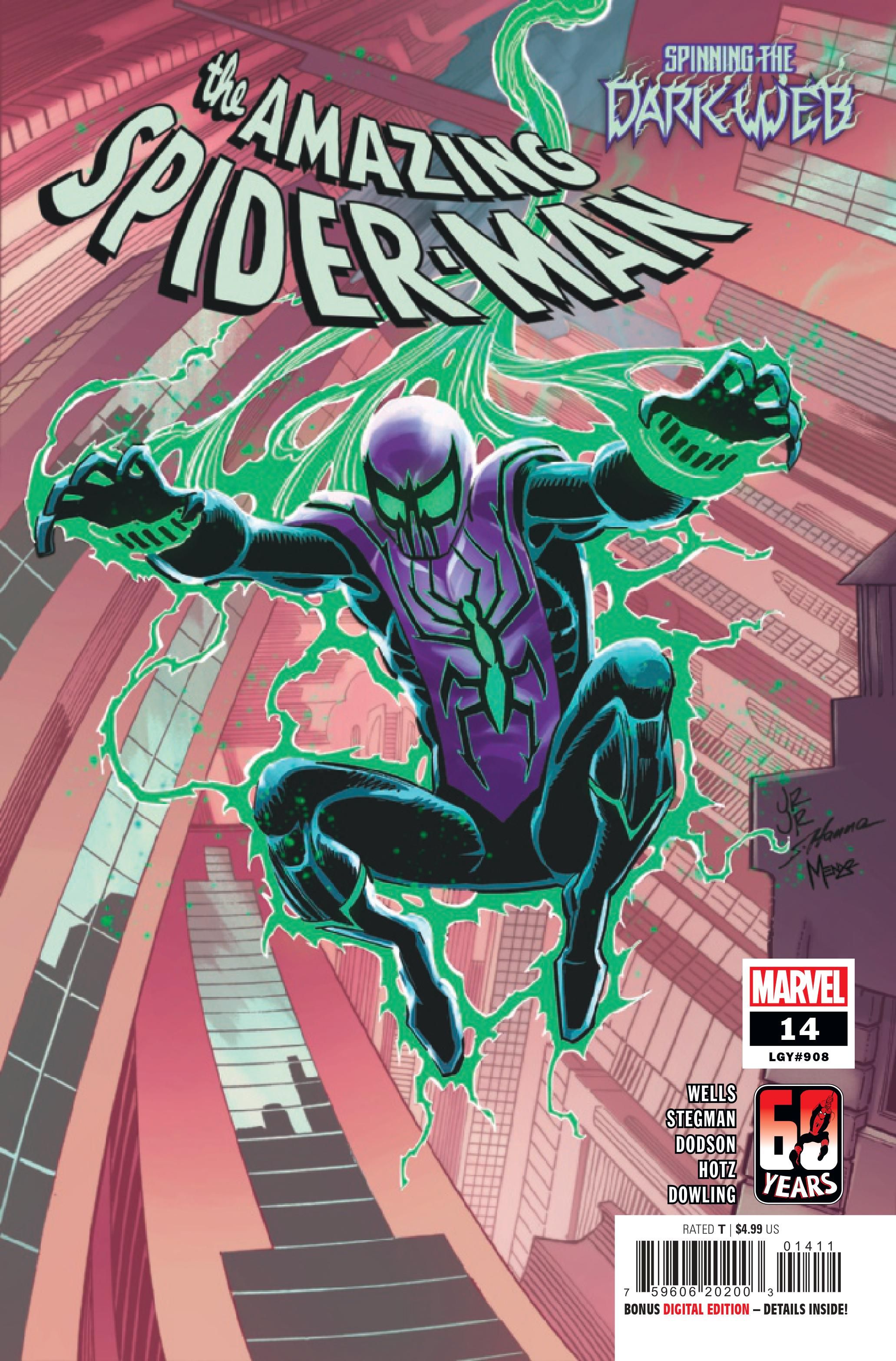 Spider-Man’s Evil Clone Shows Off His Wicked New Costume