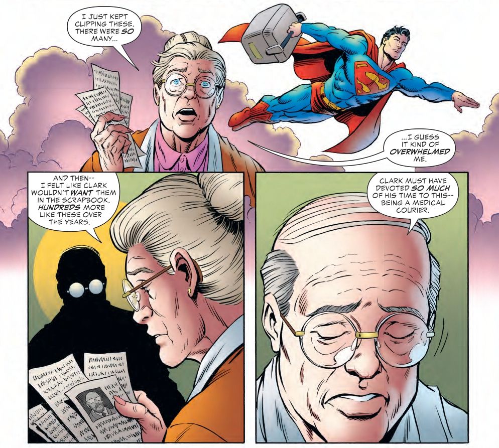 REVIEW: DC's The Death of Superman 30th Anniversary Special #1