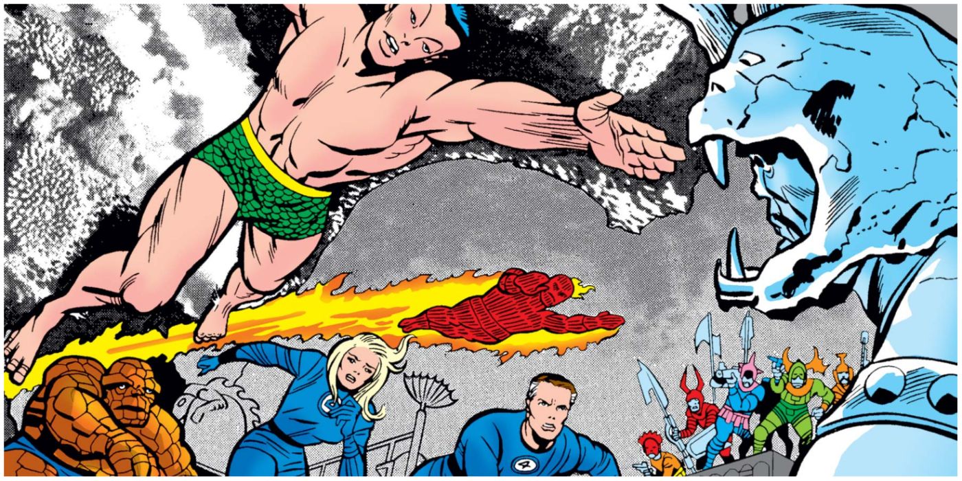 10 Facts Marvel Fans Need To Know About Attuma