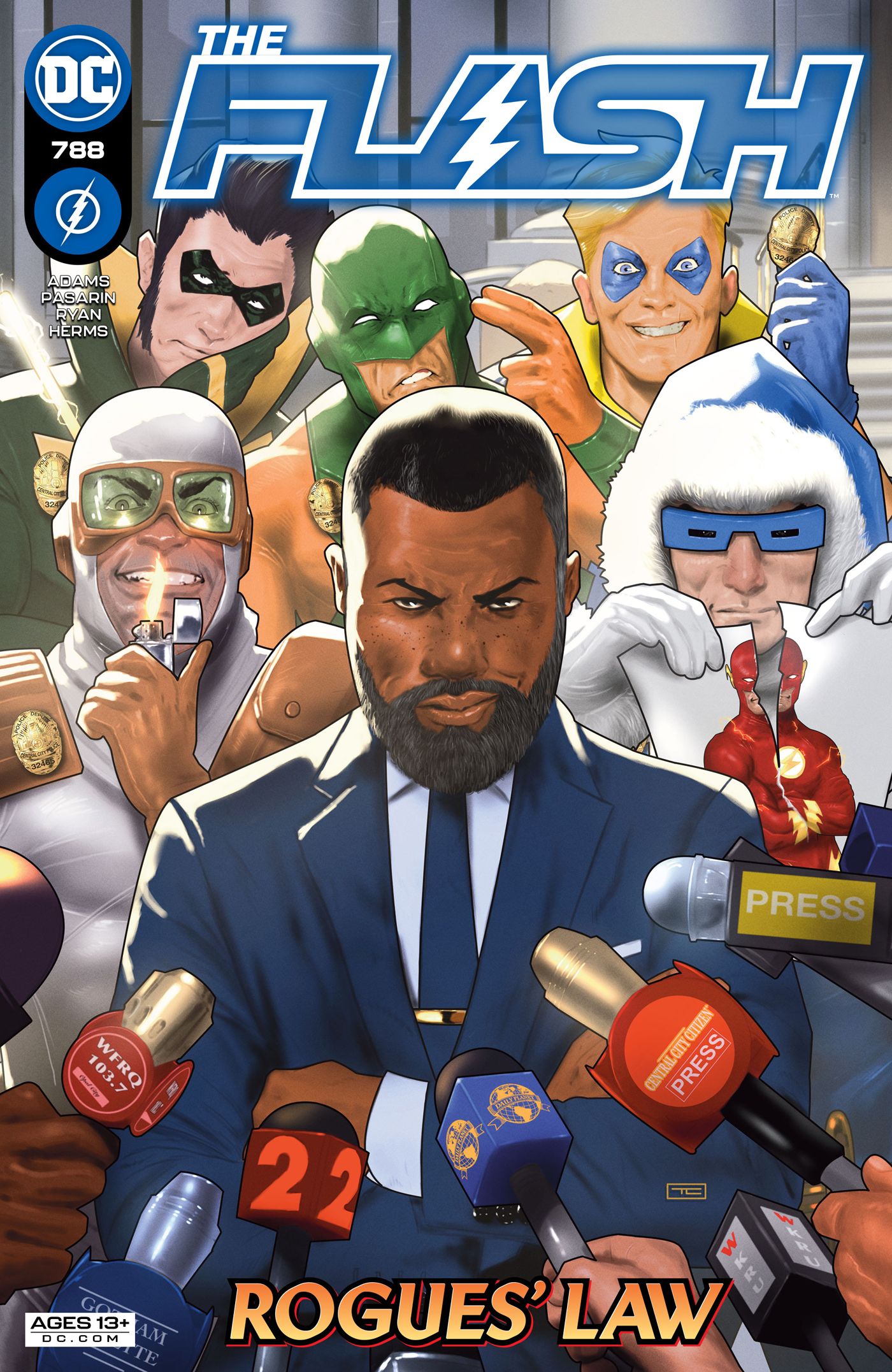 Flash’s Worst Villains Were Just Deputized by Central City