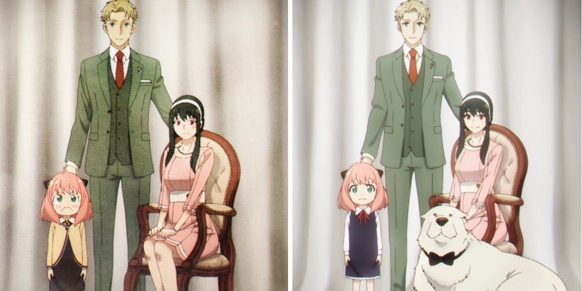 Spy x Family's Newest Portrait Reveals the Forger Family's Progress