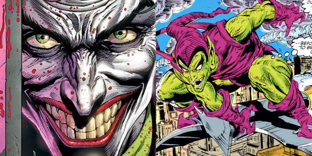 10 DC Villains With Near-Identical Marvel Counterparts