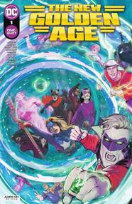 REVIEW DC s The New Golden Age 1 REVIEW DC s The New Golden Age 1