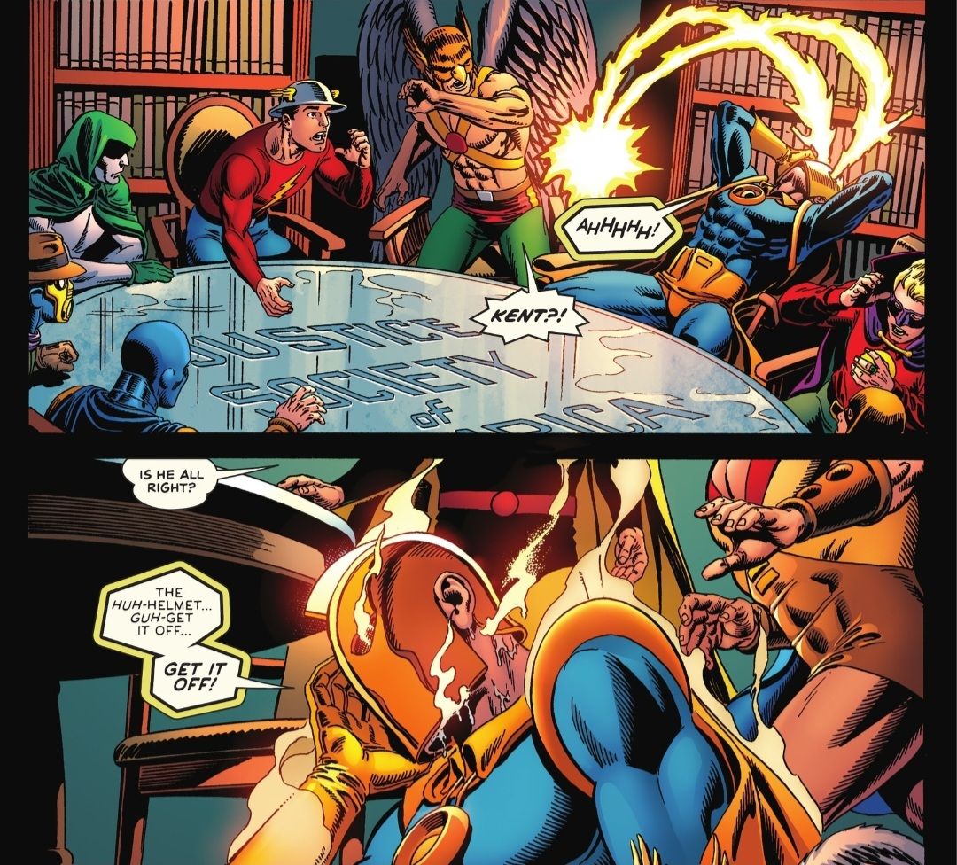 REVIEW: DC's The New Golden Age #1 REVIEW: DC's The New Golden Age #1