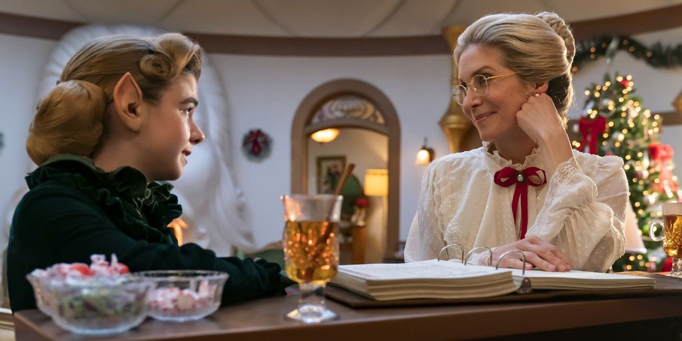 The Santa Clauses Aims To Redefine Mrs. Claus' Holiday Cheer