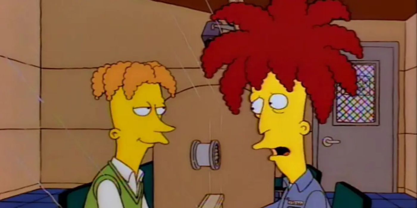 Sideshow Bob Glimlachend Kelsey Grammer On Playing Sideshow Bob On