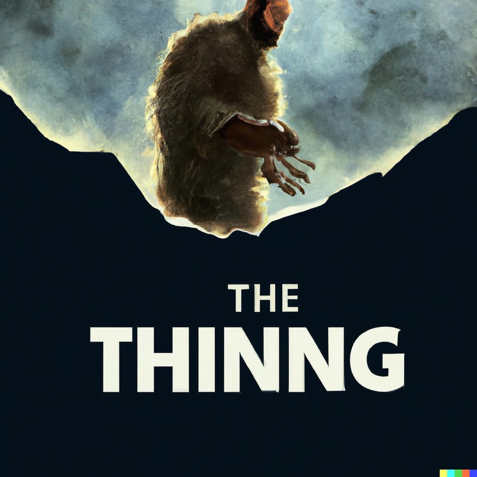 Classic Horror Posters Get Disturbing, If Incoherent, AI Recreations