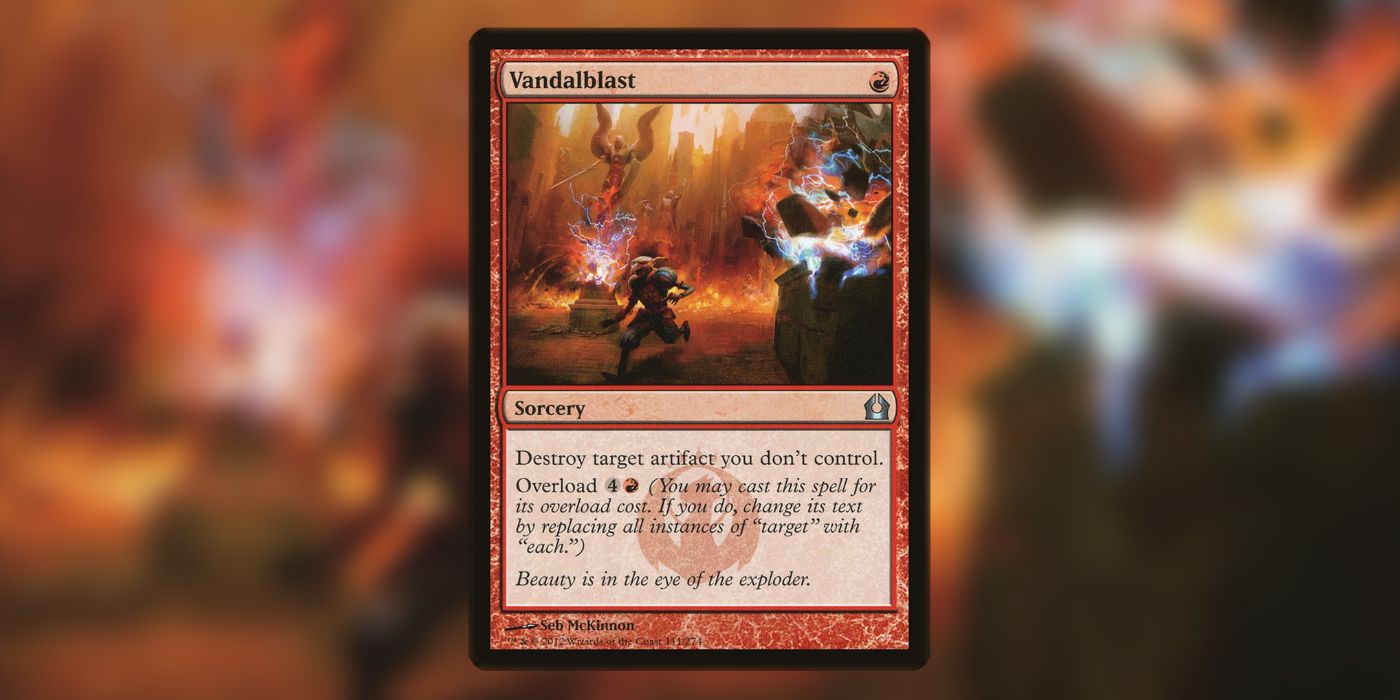 10 Magic: The Gathering Cards You Need To Play Red