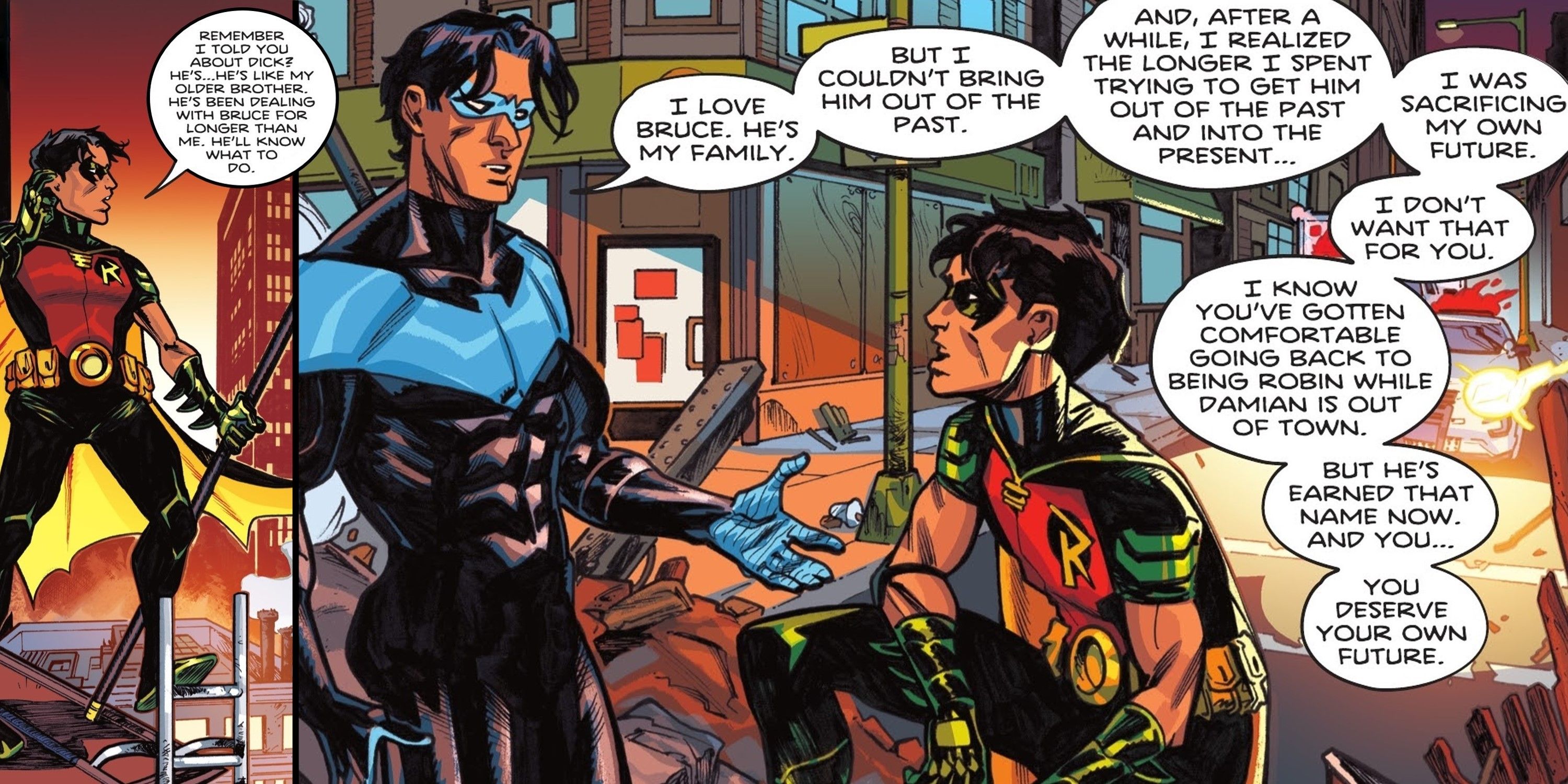10 Ways Tim Drake And Dick Grayson Are The Best Brothers In The Bat Family