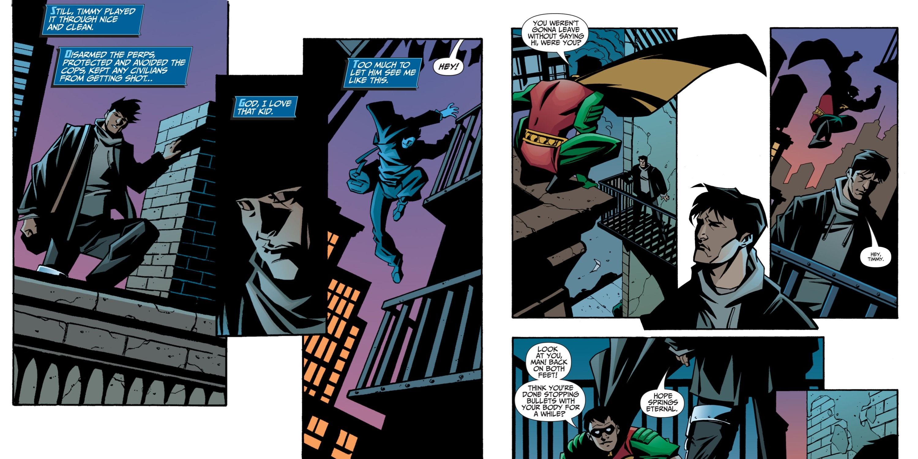 10 Ways Tim Drake And Dick Grayson Are The Best Brothers In The Bat Family