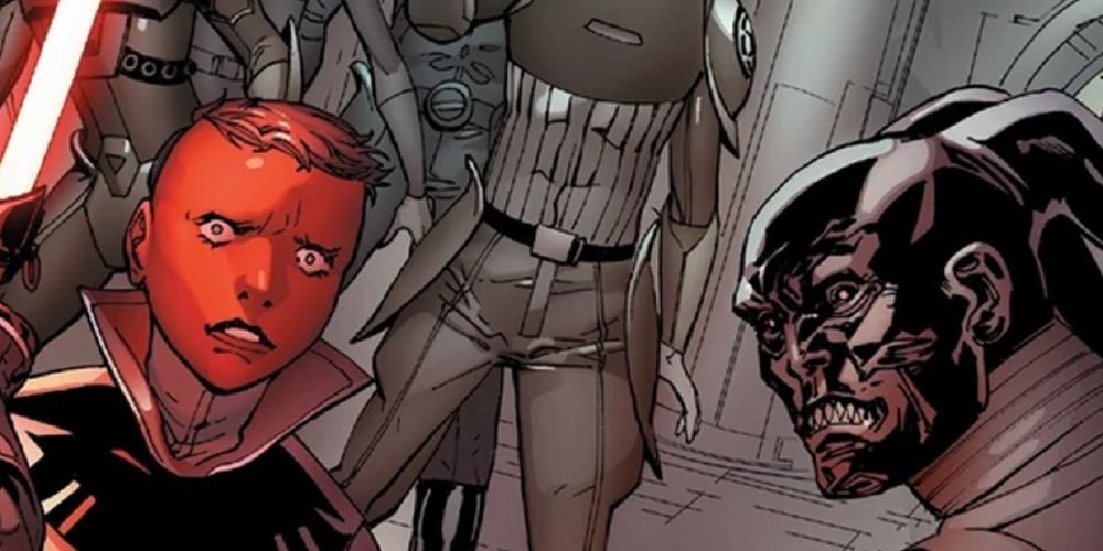 10 Best Inquisitor Appearances In Star Wars