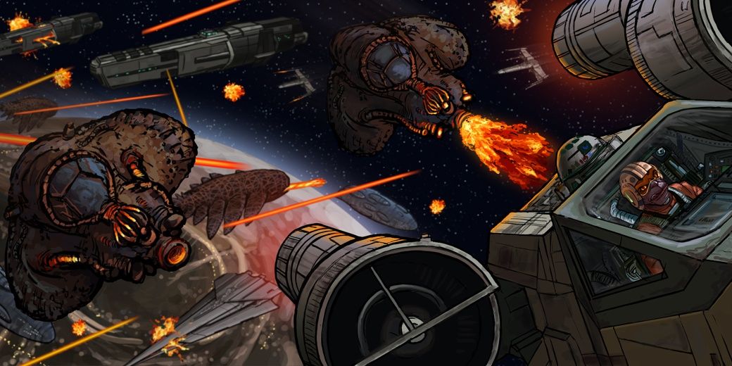 20 Best Starfighter Designs In Star Wars, Ranked