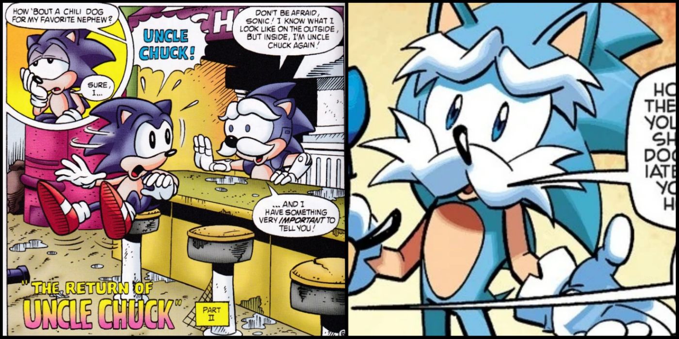 10 Best Sonic Characters Who Never Appeared In The Games