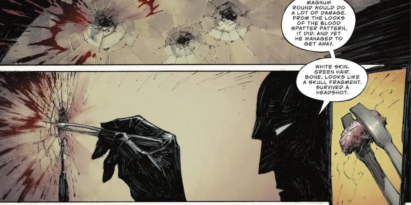 DC Just Revealed That Batman is a Better Detective Than a Superhero