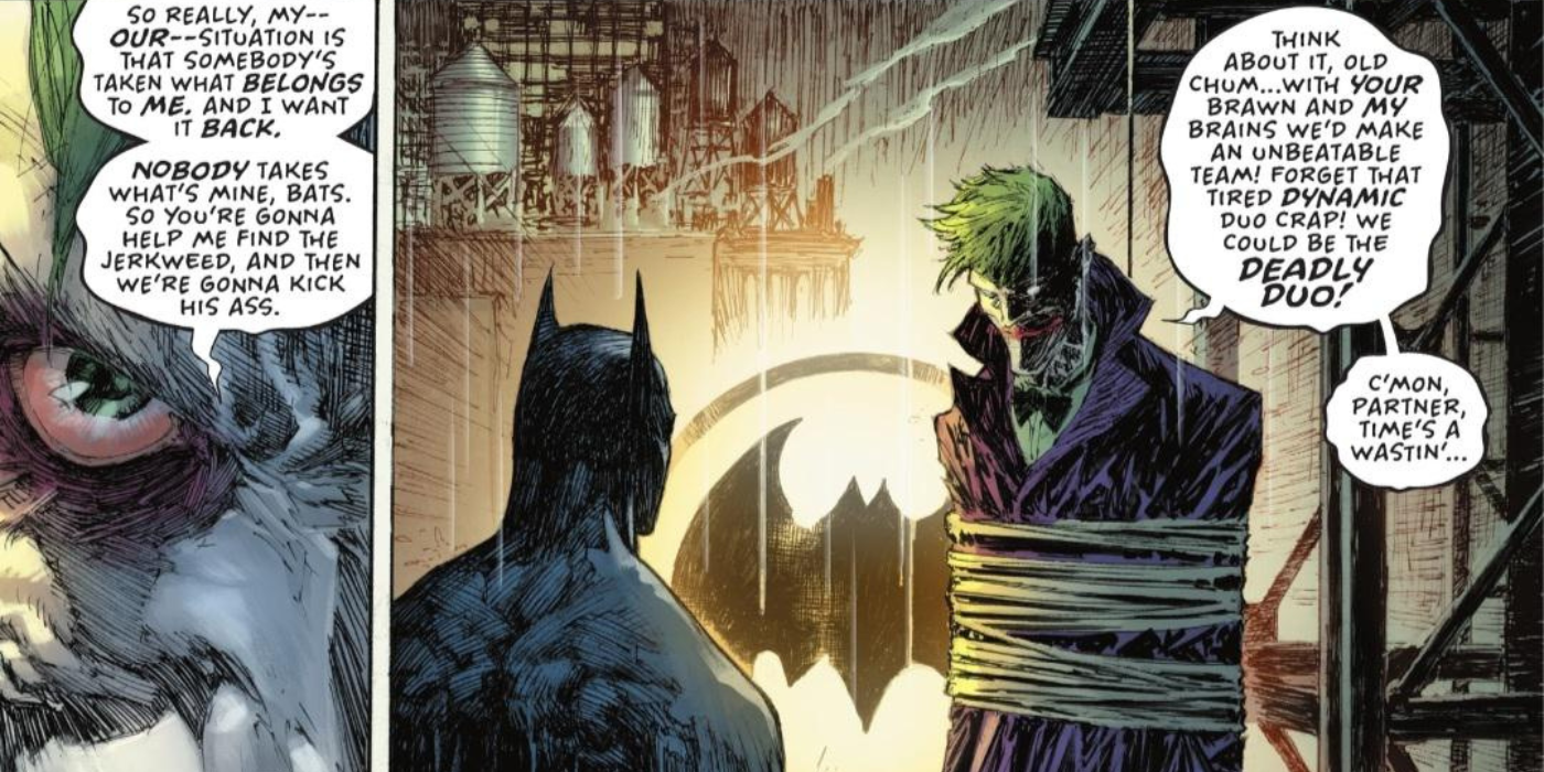 The Joker is Batman's Perfect Partner