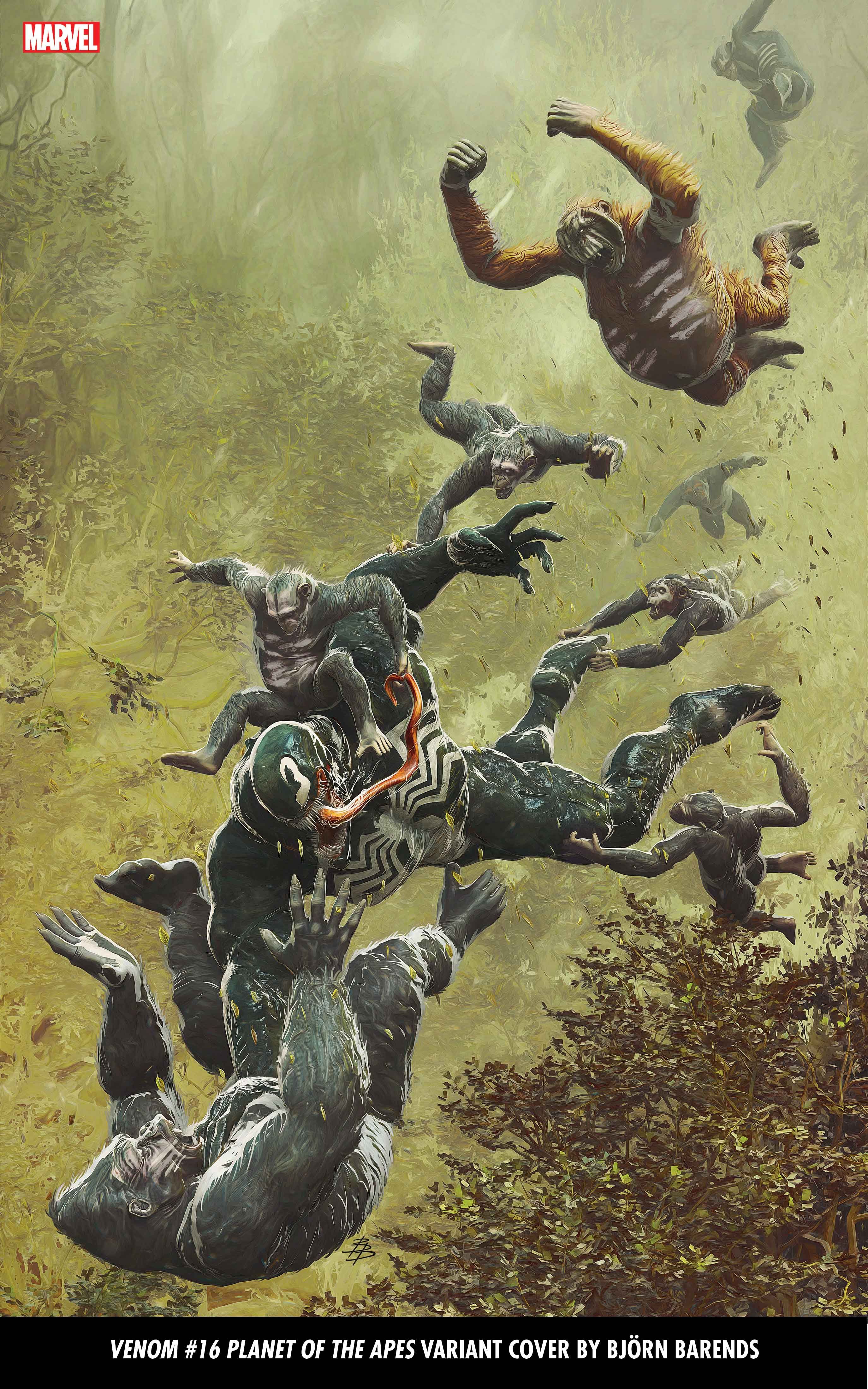 Wolverine, Deadpool and More Invade the Planet of the Apes