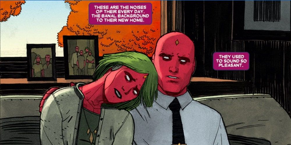 How Vision Quest Can Adapt the Marvel's Greatest Vision Story