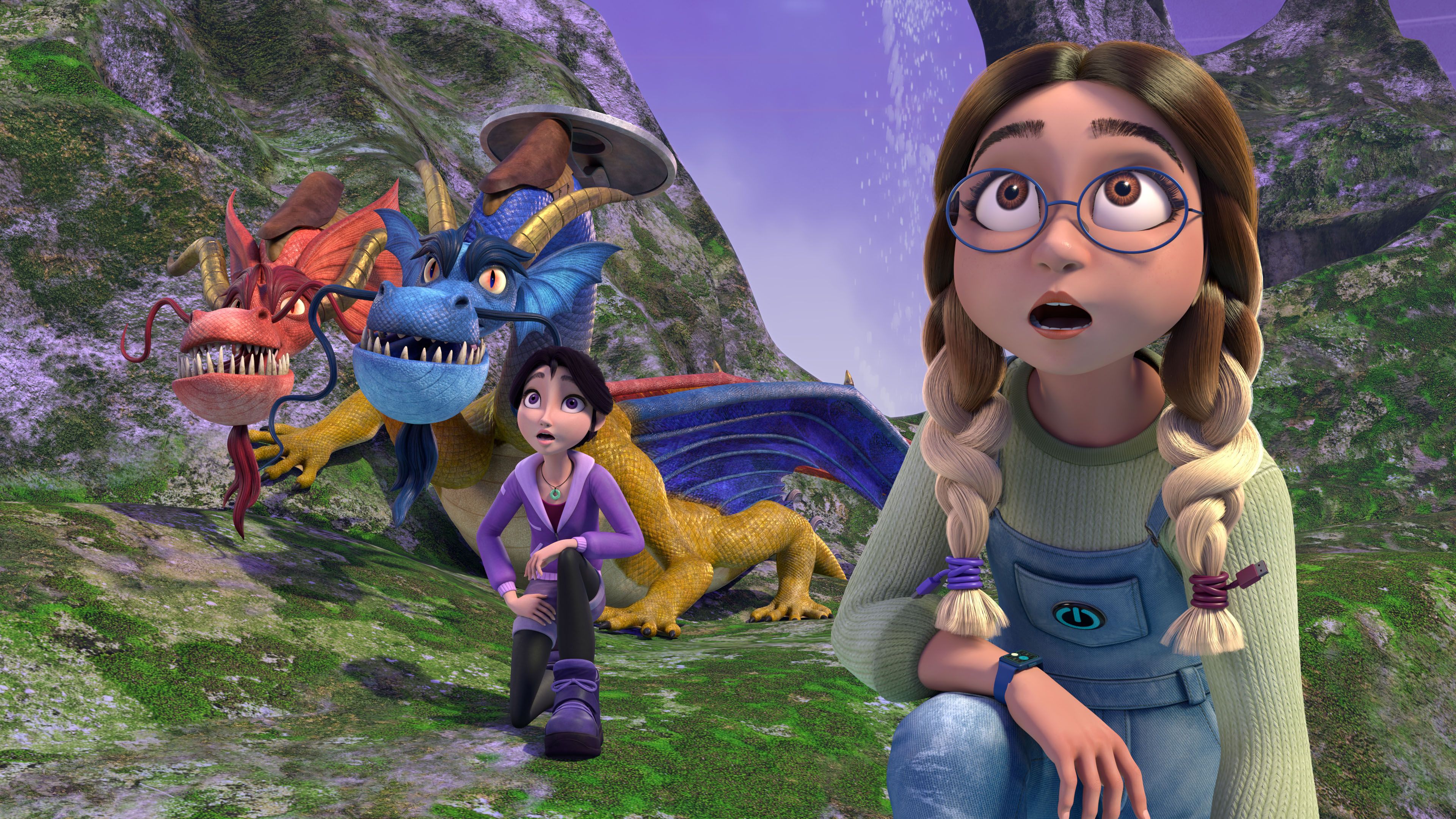 Dragons: The Nine Realms Releases Season 4 Trailer