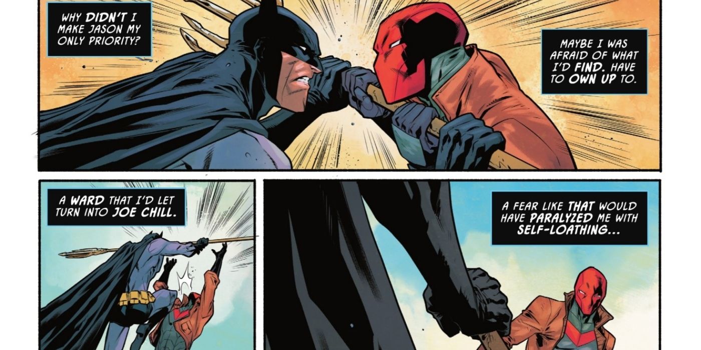 Why Batman Never Searched for Red Hood