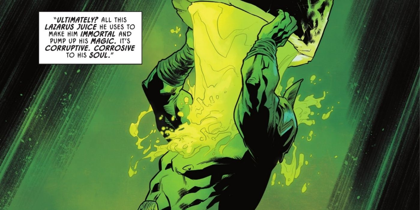 The Devil Nezha Was Once One of DC's Greatest Ancient Heroes