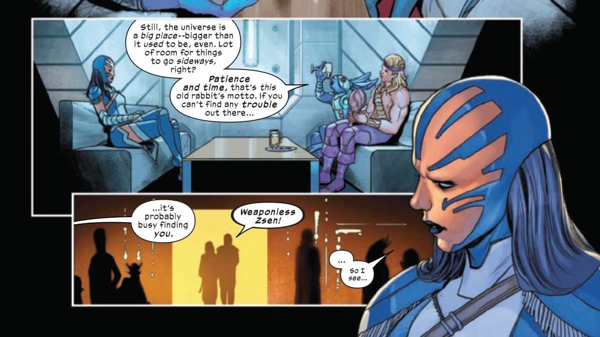 Abigail Brand Hatches a Nefarious Plan in Al Ewing's X-Men Red #8