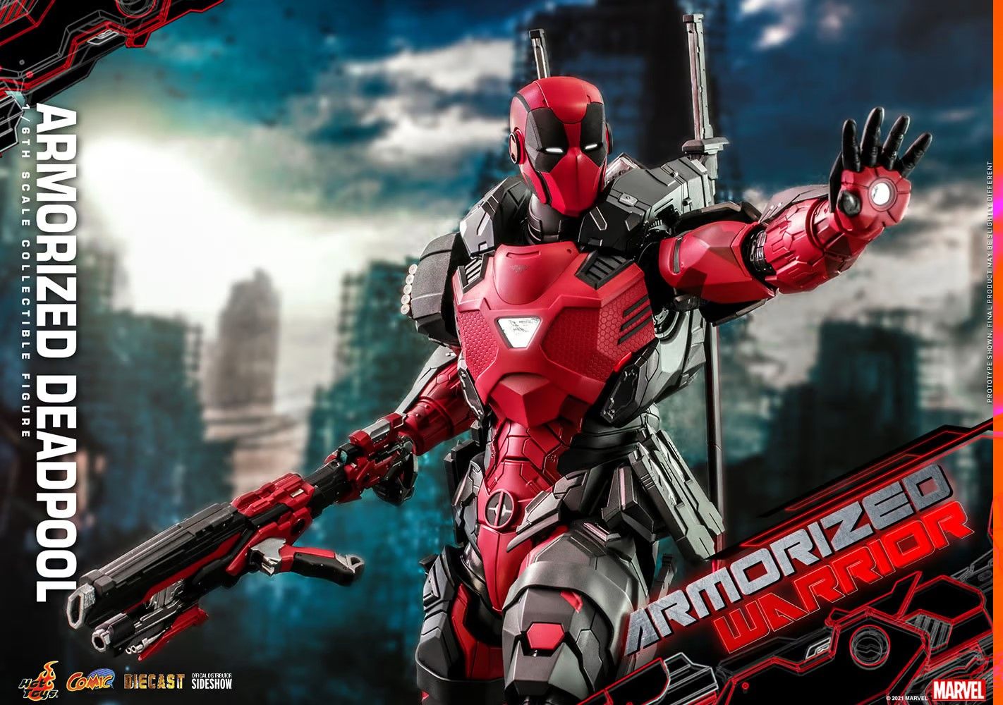 New Sideshow Statue Gives Deadpool Iron Man-Like Armor