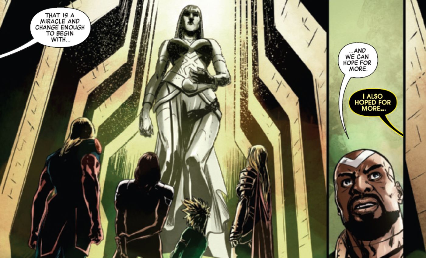 The Eternals' New God is Changing the Marvel Universe