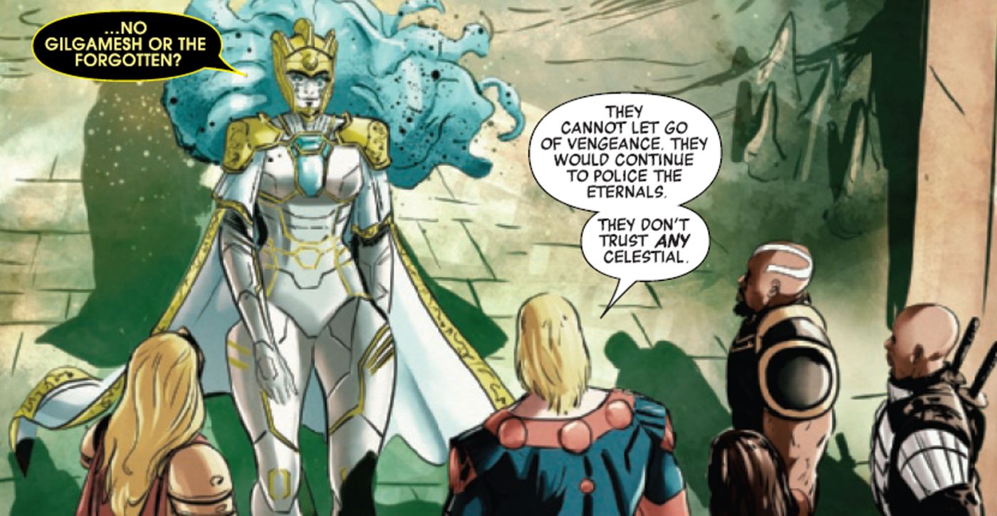 The Eternals' New God is Changing the Marvel Universe
