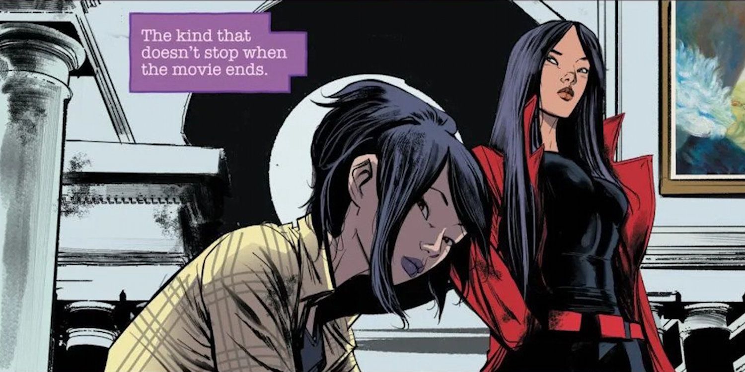 The Batgirls Swap Bodies In Dcs Batgirls Annual 2022