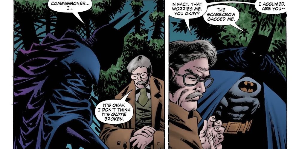 10 Most Out Of Character Batman Panels