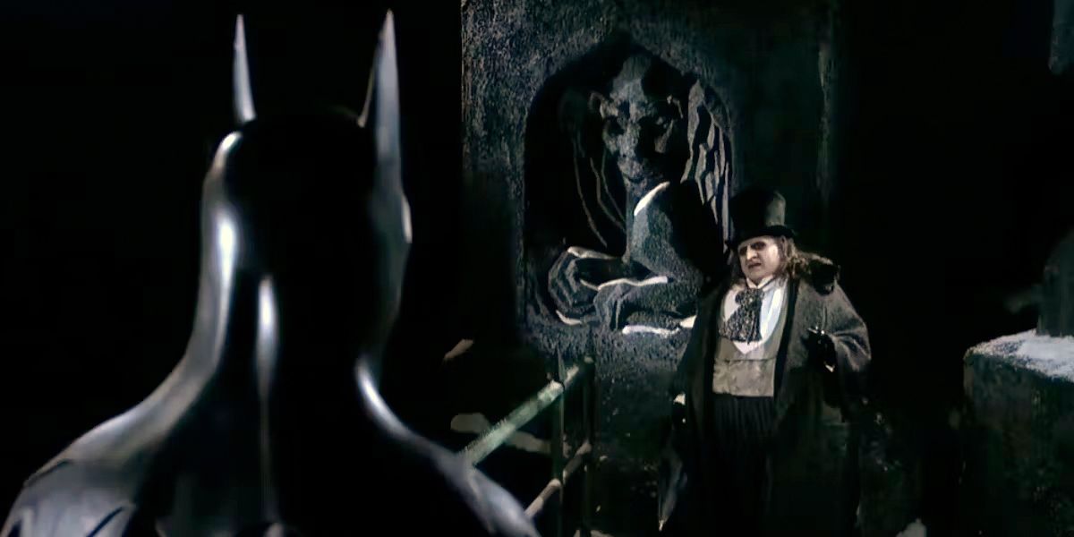 Batman Returns: Gotham Reflects The Dark Knight's Demonic Side