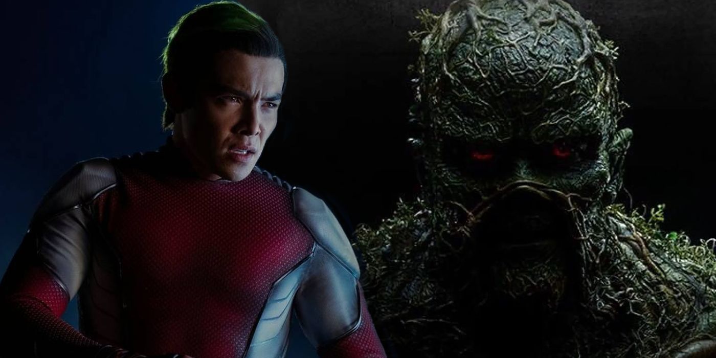 Titans Confirms a Major Swamp Thing Connection
