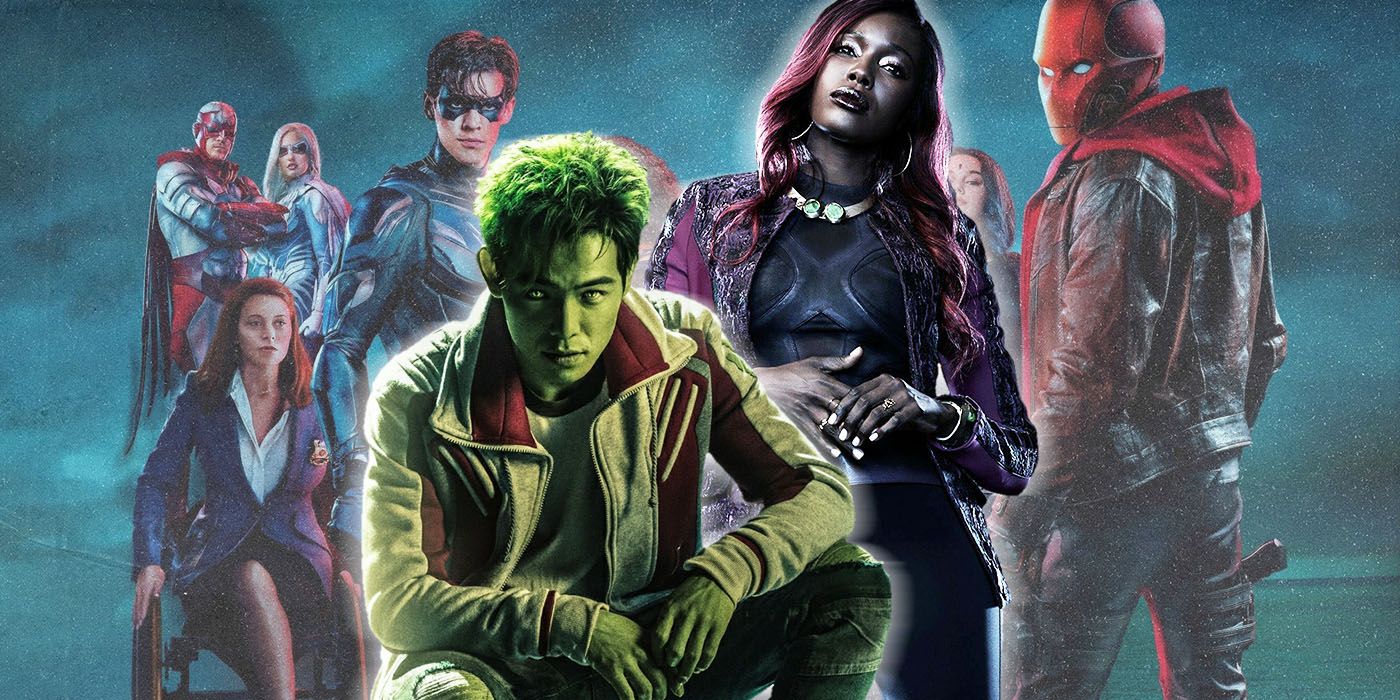 Titans' Season 4 Destroyer Isn't Starfire - It's Beast Boy Titans' Season 4 Destroyer Isn't Starfire - It's Beast Boy